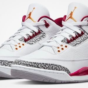 Jordan | Shoes | Jordan 3 Retro Cardinal Red | Poshmark